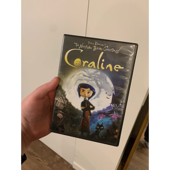 Media | Coraline Dvd Movie | Poshmark